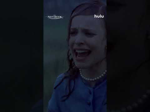 "It Still Isn't Over" | The Notebook | Hulu #shorts