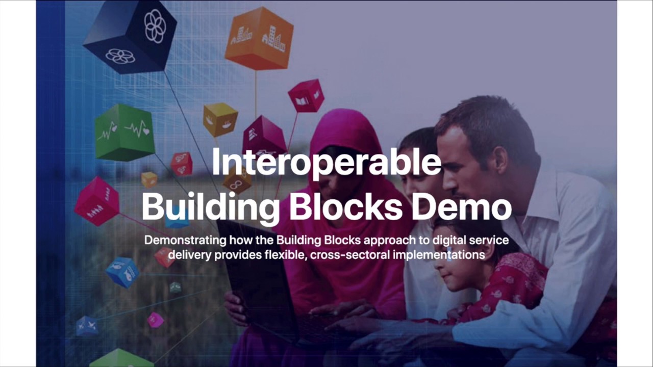 SDG Building Block Demonstration – Digital Impact Alliance