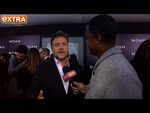 How Russell Crowe and Emma Watson Coped with Intense Film Shoot on 'Noah'
