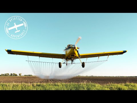 Will Drones Take Over Crop Dusting?