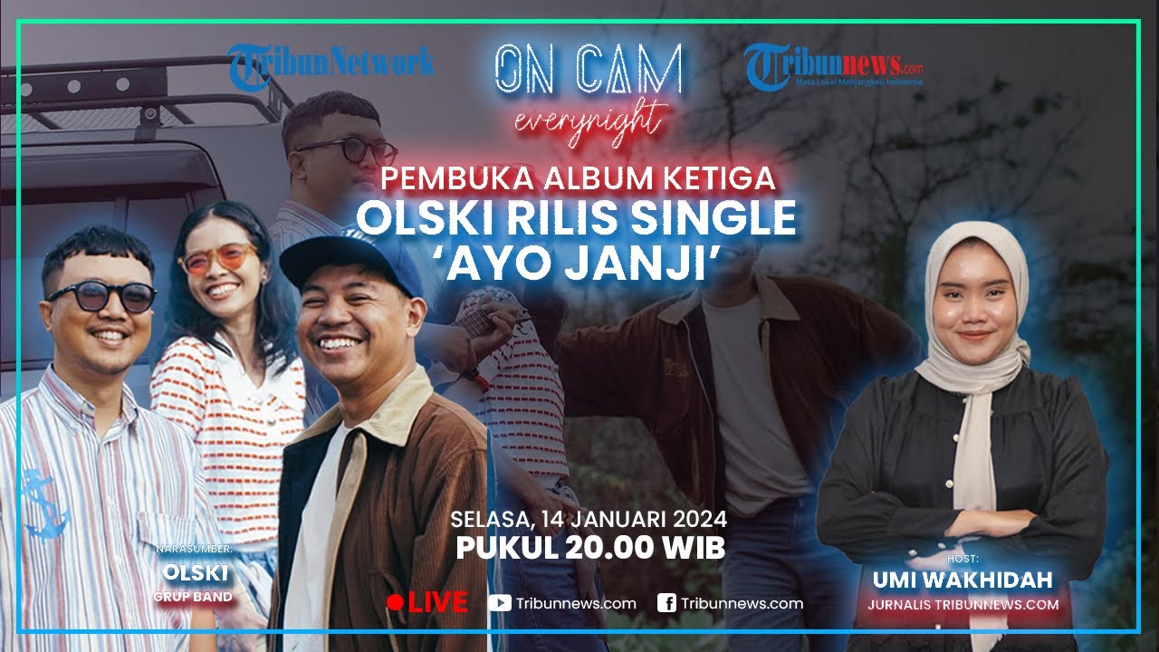 OLSKI Band Asal Jogja Rilis 'Ayo Janji' Sambut Album ke-3, Gemparkan ...