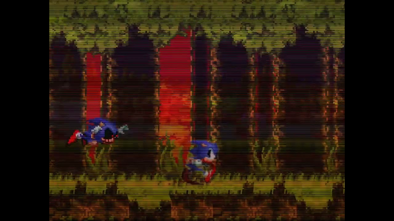 FNF Sonic.exe Differentopic - Confronting Yourself (Remix)