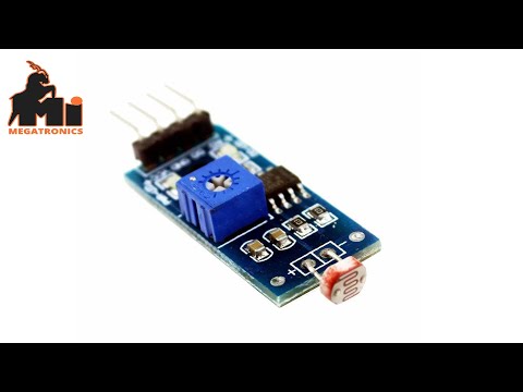 LDRM1-C71F2B | Opto LDR Light Sensor Module Arduino Raspberry pi