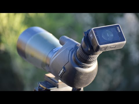 📷 GoPro Hero 7 - 45mm Adapter To Spotting Scope・Free STL File for 3D ...