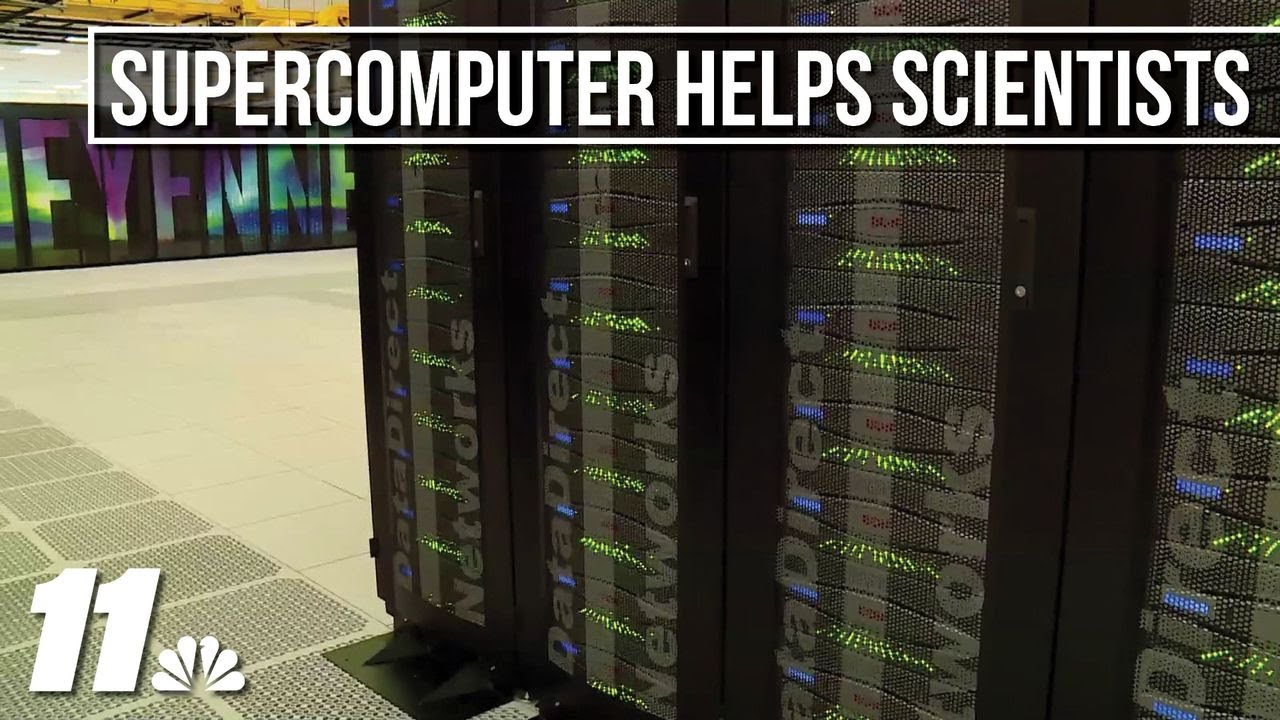 New super computer for weather research
