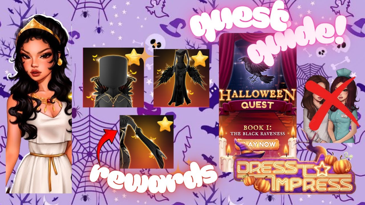 *FULL GUIDE* HOW TO COMPLETE THE NEW DTI HALLOWEEN QUEST (EASY!)