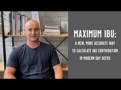 Accurately Calculate International Bitterness Units in Beer | Maximum IBU (or mIBU) | Grainfather