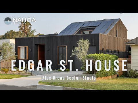 Edgar St. House - A stunning fusion of Scandinavian and Japanese Design Meets Sustainable Living