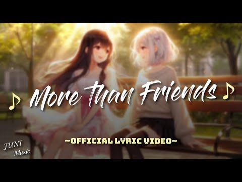 Good Vibes Music 🌻 More Than Friends (Lyrics) | NEW English Songs 2025