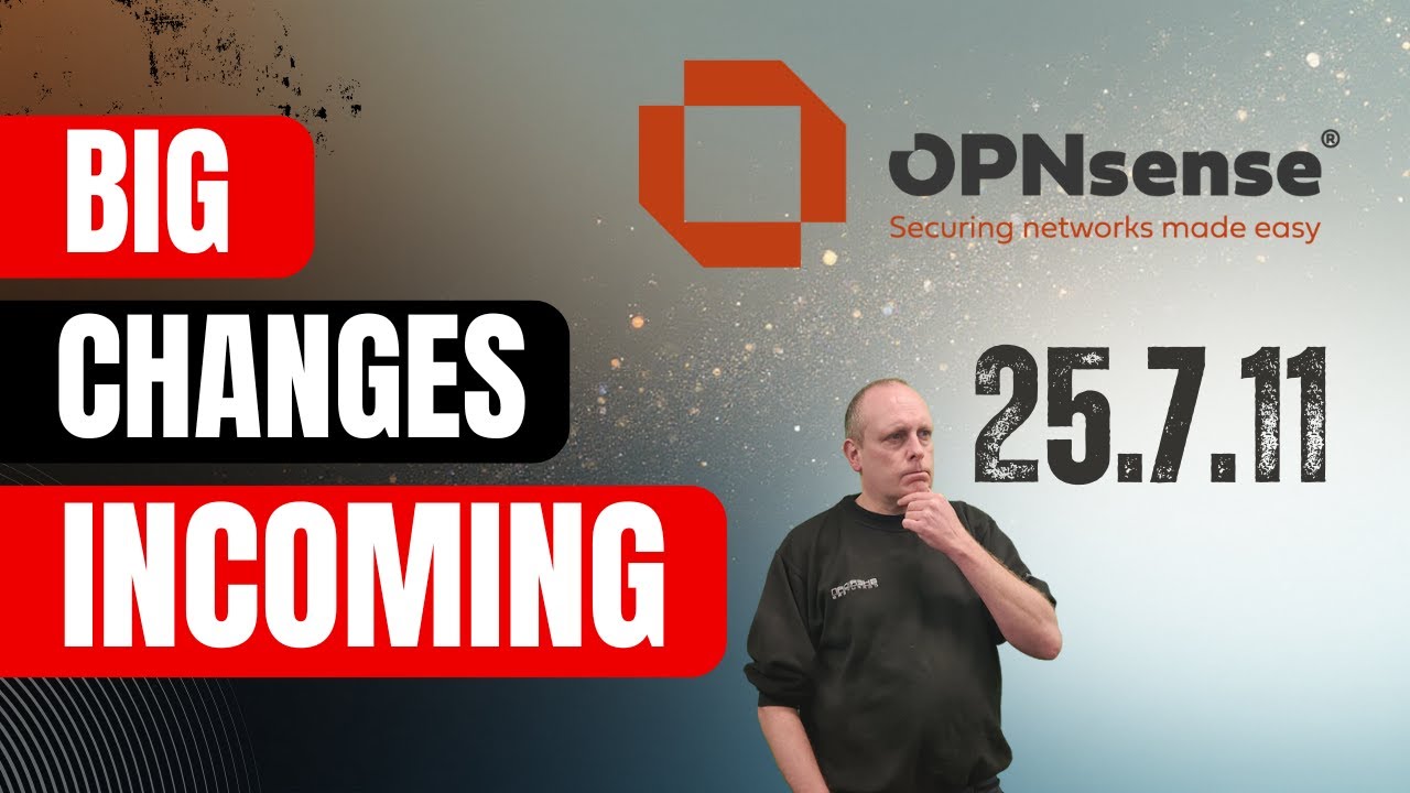 OPNsense 25.7.11: BIG CHANGES Ahead in 26.1with DHCP, IPv6