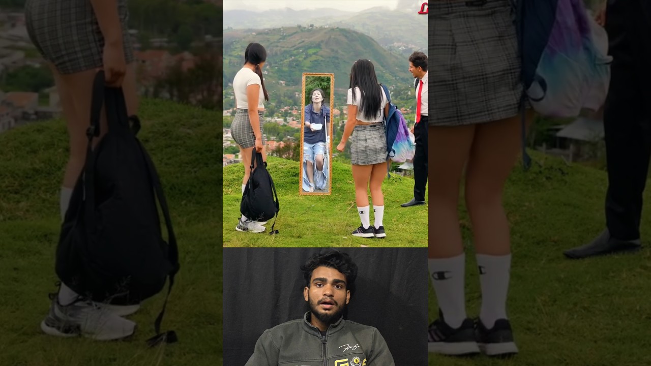 Glass life batata tha 😱 | RESPECT | Girl video 🥵|