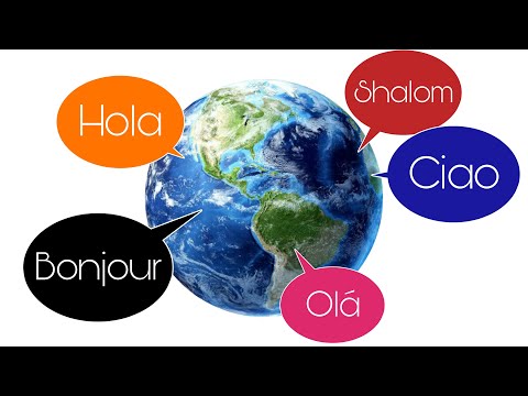 How to Say “Hello” in Ten Different Languages