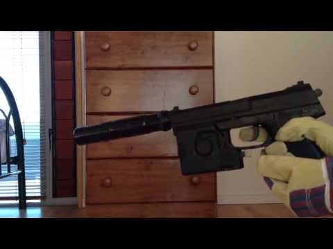 Tokyo Marui Mk23 Socom Shooting Test