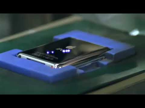 Apple iPod Engraving Process with CC