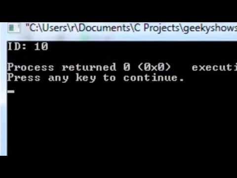 Learn 91 Deafult Constructor in C Hindi - Mind Luster