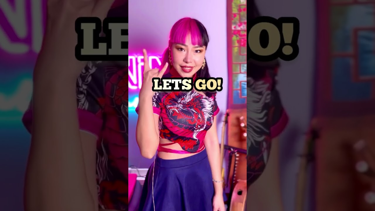 1 Song, 4 Instruments | Crazy Train #shorts