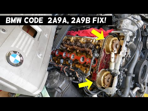 BMW CODE 2A9A, 2A9B NO START ENGINE LIGHT ON
