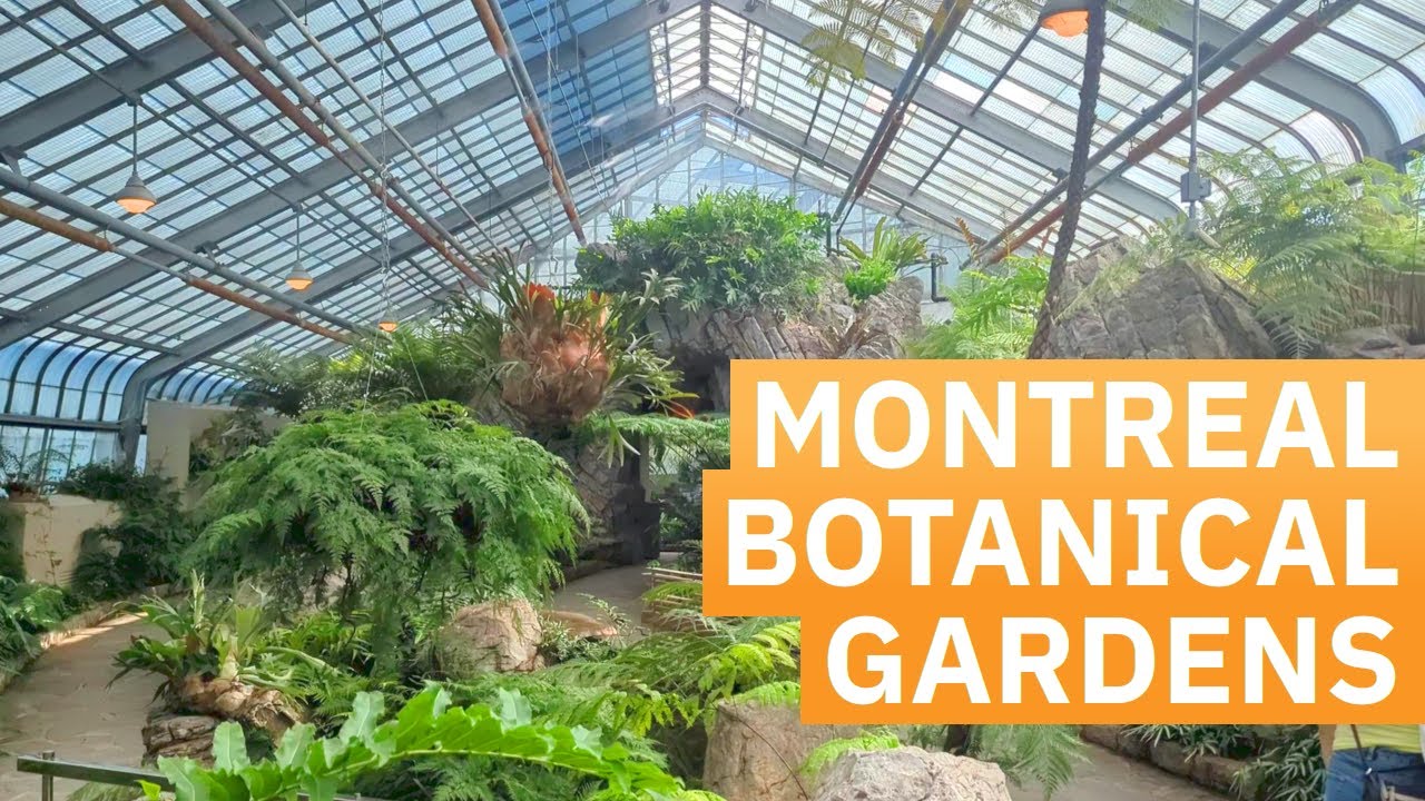 One of the World’s Largest Botanical Gardens Is in Montreal