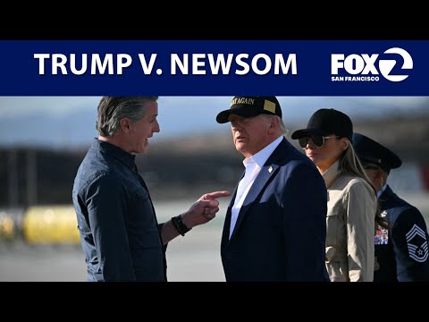 LIVE🔴: Trump v. Newsom on National Guard in 9th District Court of Appeals | KTVU