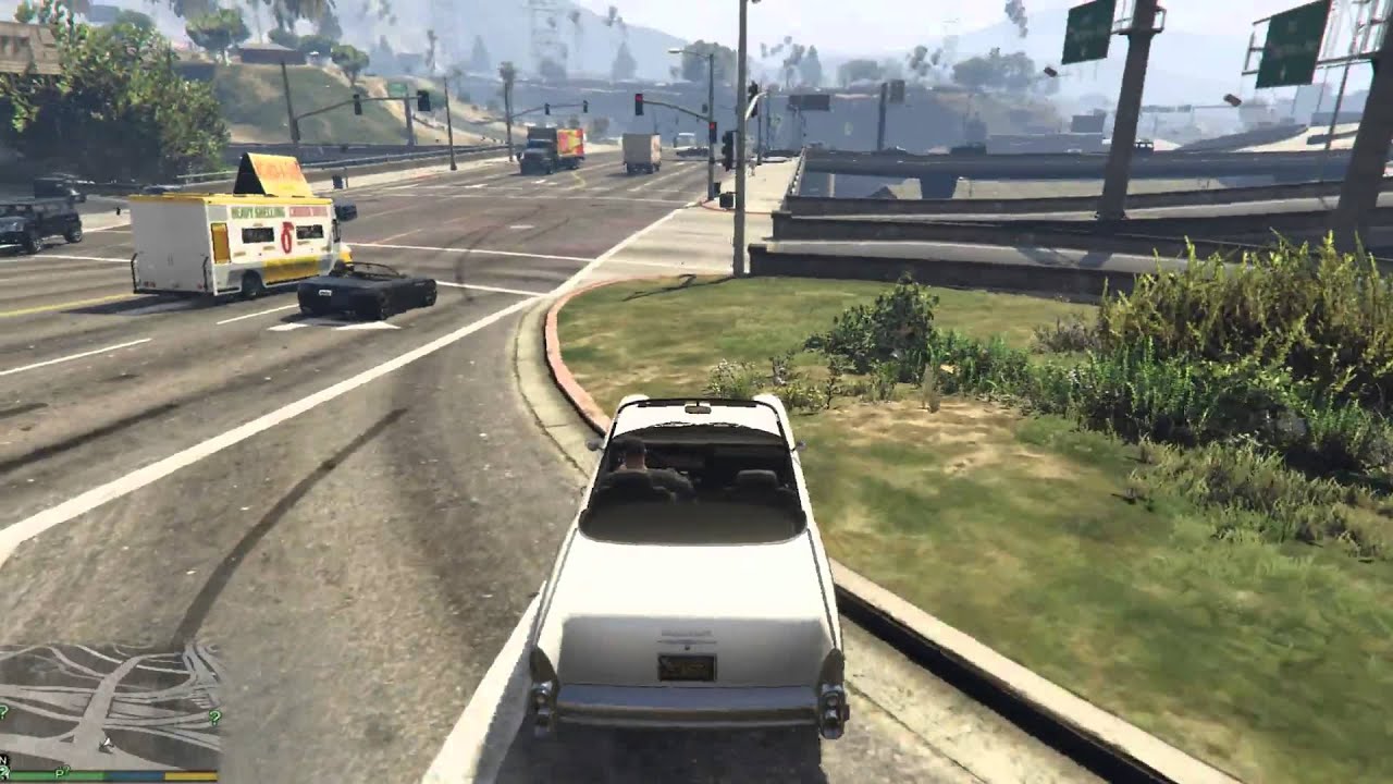 GTA V : Car Handling Pack Mod 1.0