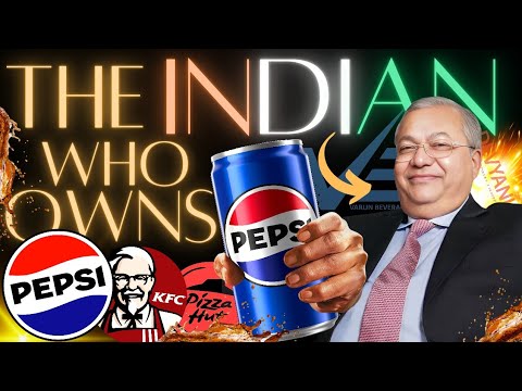 How This INDIAN Rules PEPSI in Asia and Africa | Varun Beverages Limited | Romit Koshti