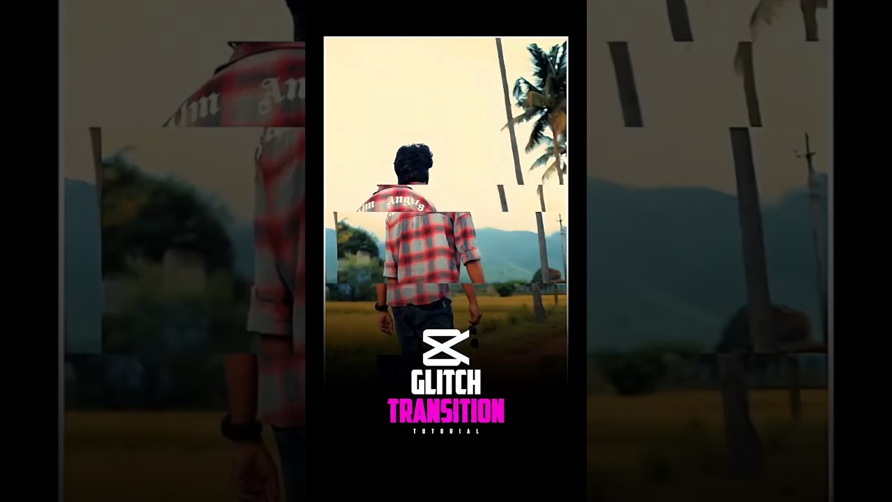 How I Create Glitch Transition Tutorial in Capcut 🤯🔥 #capcut #edit #tutorial