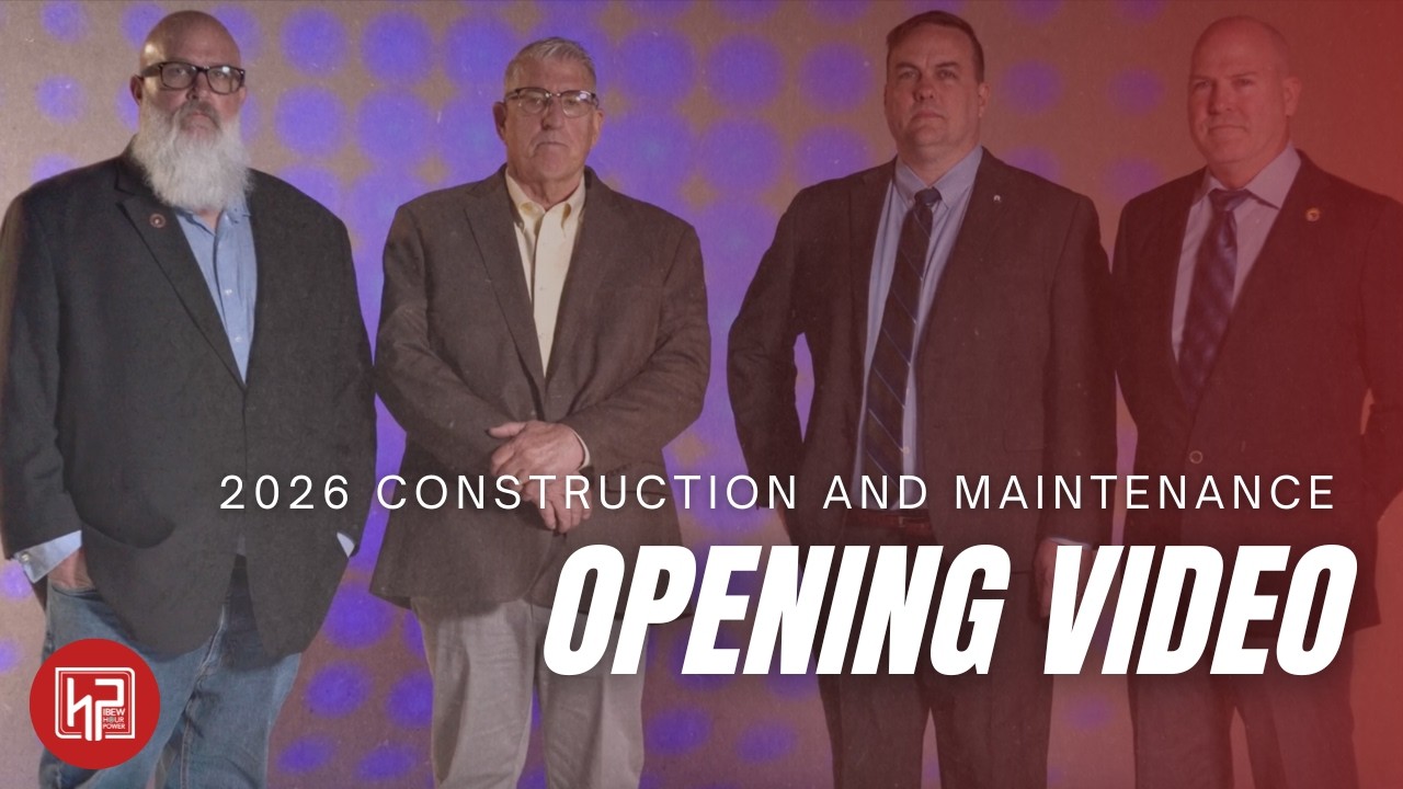 2026 Construction and Maintenance Opening Video