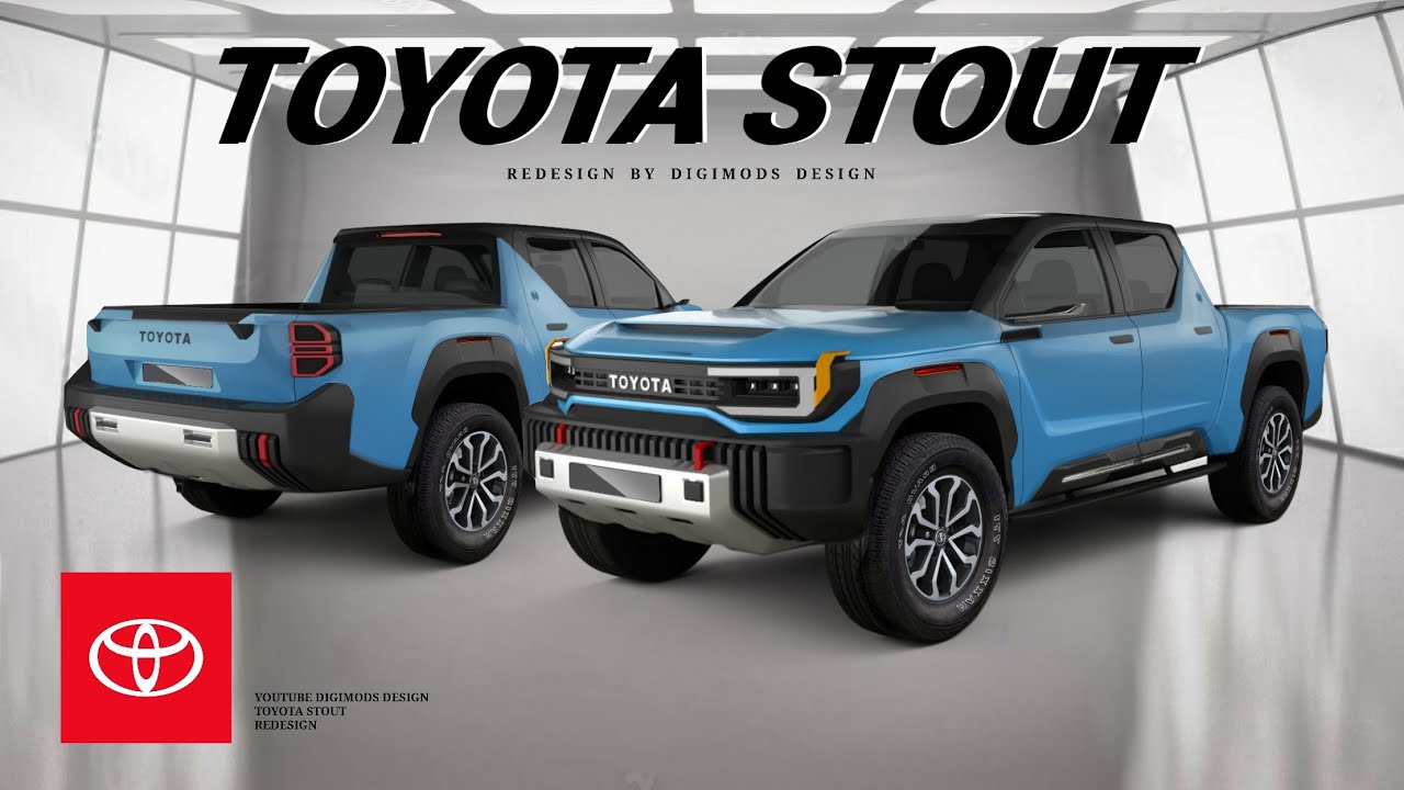 Custom Toyota Stout 2024 Toyota Stout Light Truck Revival Feels