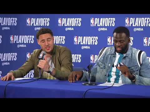 Klay pokes fun at own 'forgettable' rookie year