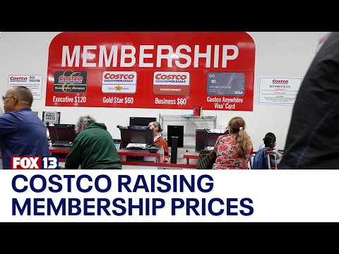 Costco raising membership prices