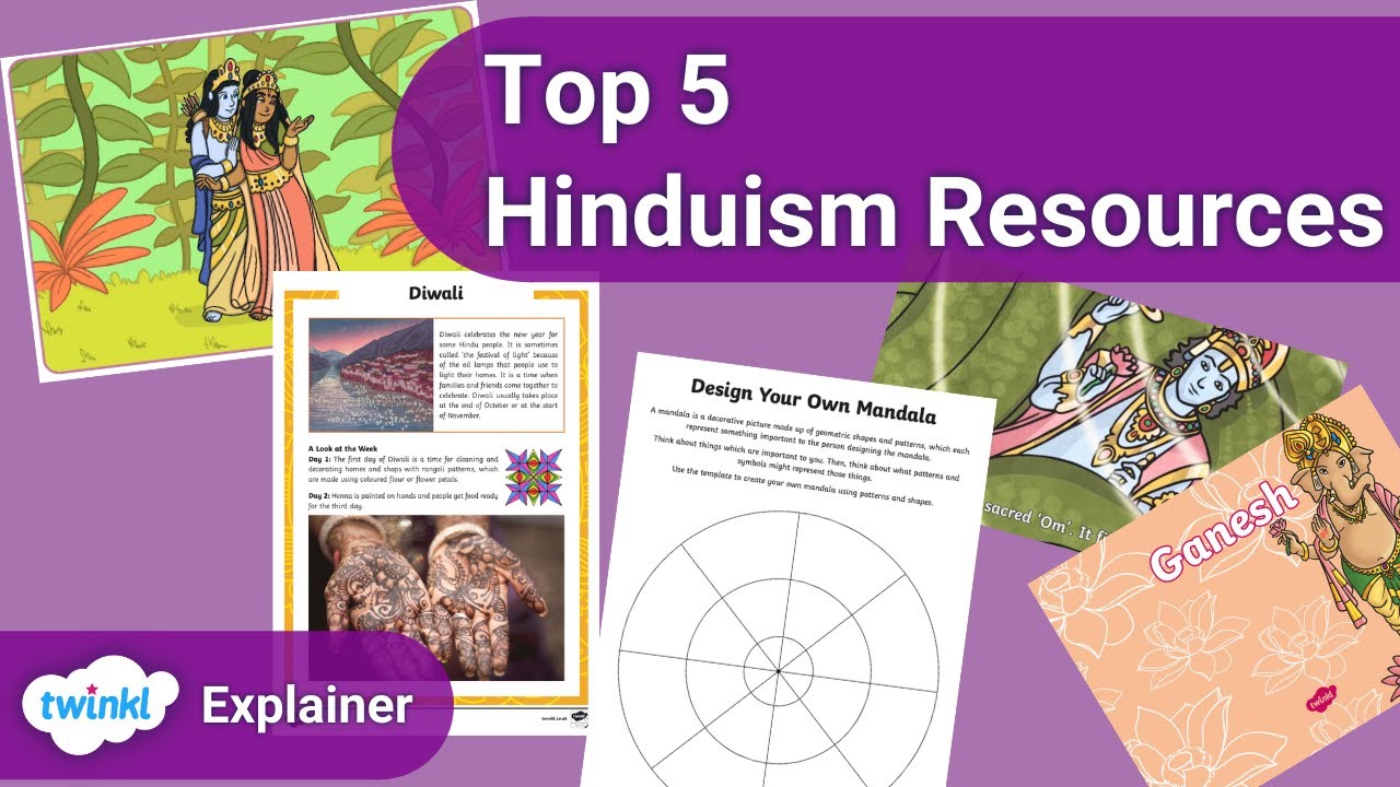 Top 5 Hinduism Resources for KS2