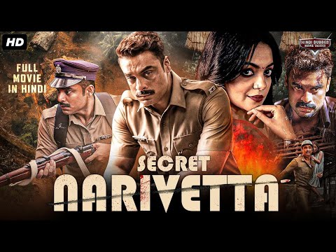 Tovino Thomas's SECRET NARIVETTA - Full Hindi Dubbed Movie | Ahaana Krishna | South Action Movie