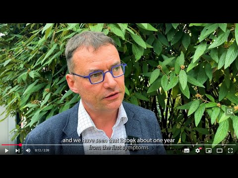ERN-RND Clinical Practice for Primary Progressive Aphasia (PPA) - Interview with Robert Rusina