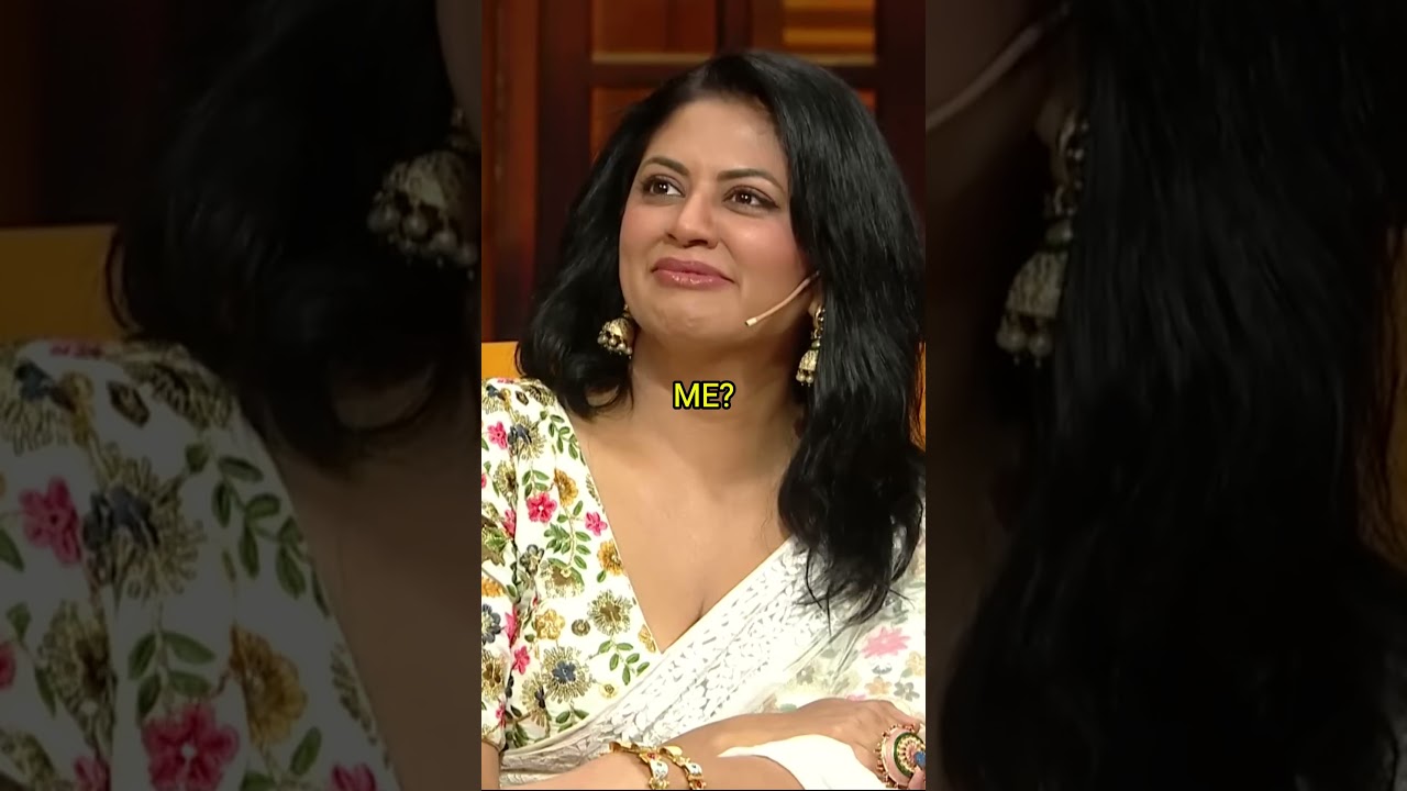 flirting with kavita #kapilsharma #shortsfeed #shorts