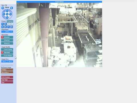 Panaonic WebCam Finder