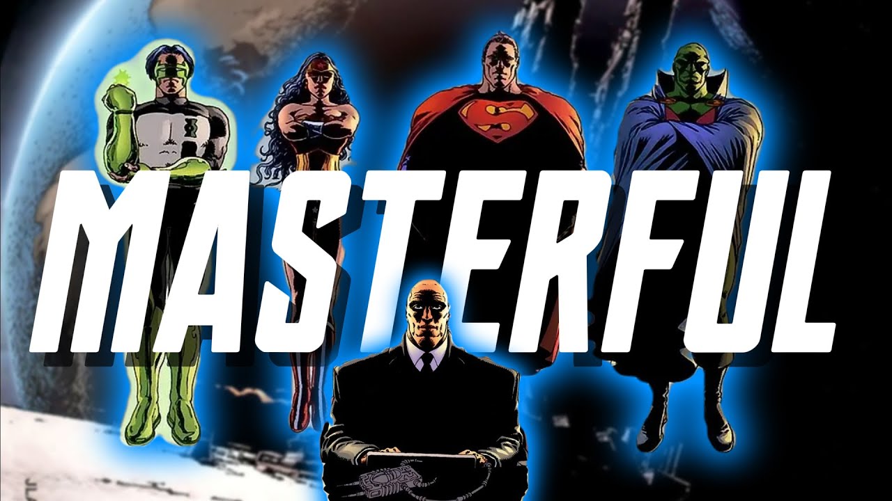 JLA EARTH 2: A Comic Book Master Class