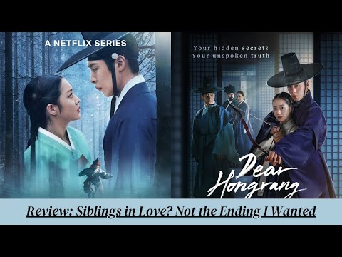 Dear Hongrang KDrama Review | Lee Jae Wook | Jo Bo Ah
