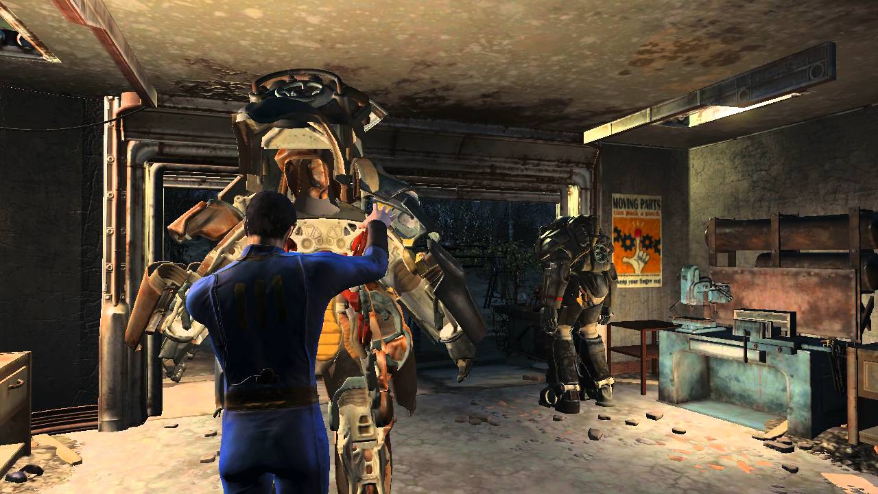 Fallout 4 power armor animation