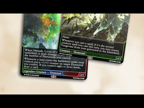 Modular Color Elements - Trading Card Template Pt 3