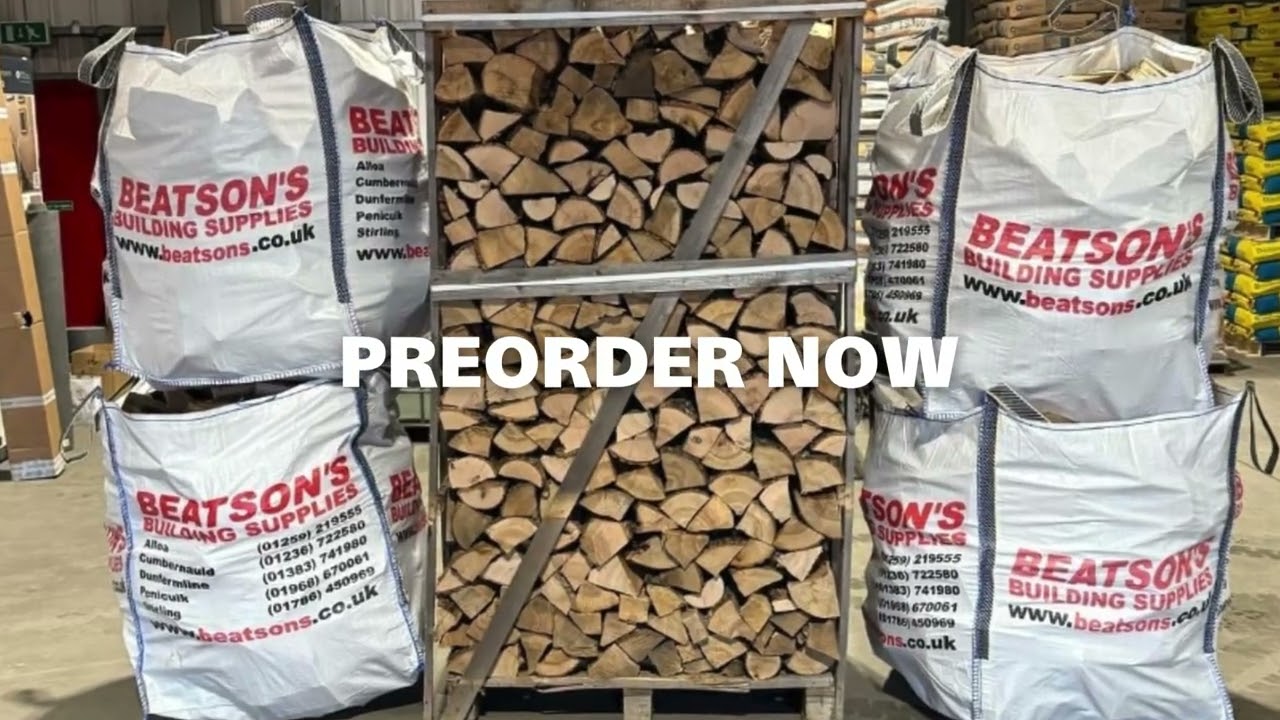Premium Kiln Dried Hardwood Logs (Firewood)