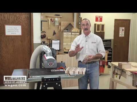 Versatility of Surface Sanders: Supermax 19-38 Drum Sander | Woodworkers Guild of America
