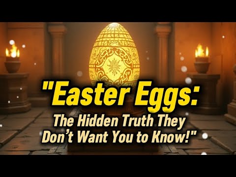 "The Hidden Truth About Easter Eggs: Ancient Secrets Revealed!"