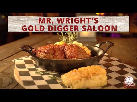 Mr. Wright’s Gold Digger Saloon | Check, Please! South Florida