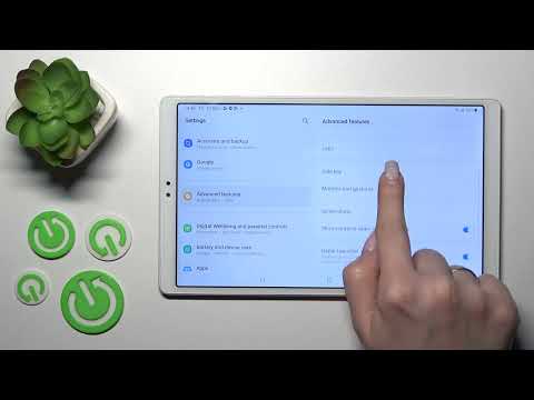 How to Switch Screenshot from JPG to PNG in Samsung Galaxy Tab A7 Lite - Choose Screenshot Format
