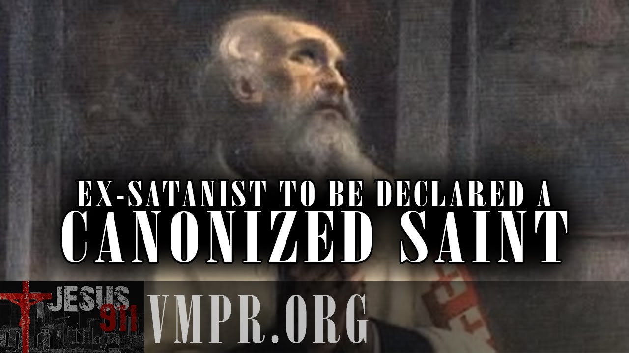 21 Mar 25 - Ex-Satanist to Be Declared a Canonized Saint