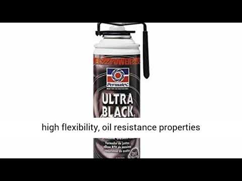 Ultra Black Maximum Oil Resistance RTV Silicone Gasket Maker