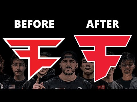 FaZe Clan Esports Logo Redesign -- Which is Better?