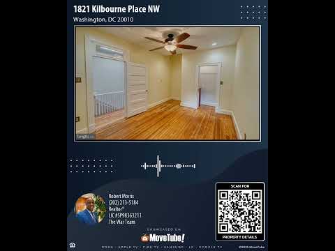 1821 Kilbourne Place NW, Washington, DC 20010 | 4 Bedroom Townhome For Rent