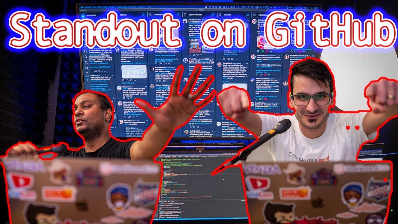 How to make your GitHub profile standout #OpenSource #DevRel