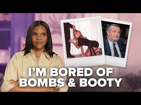 Sabrina Carpenter NAKED. Ted Cruz AFRAID. | Candace Ep 202